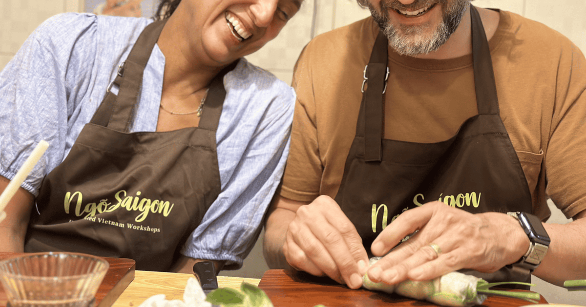 Ho Chi Minh City: Vietnamese Spring Roll Cooking Class | GetYourGuide