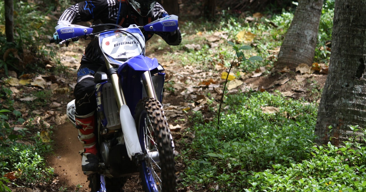 Tabanan: Jungle Trail Enduro Motorcross Adventure | GetYourGuide