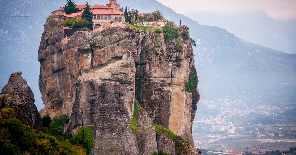 Da Atene: gita giornaliera privata ai monasteri di Meteora - Atene ...