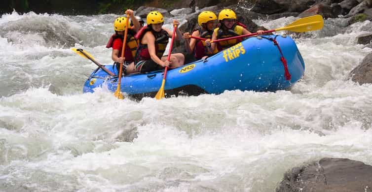 Arenal: Rafting Sarapiqui River Day Tour - Class II-III | GetYourGuide