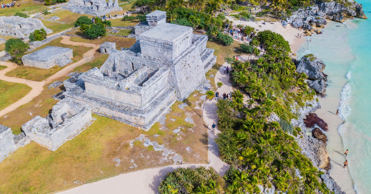 Quintana Roo: Exclusive Rio Secreto and Tulum Tour | GetYourGuide