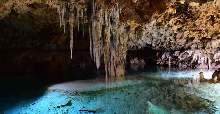 Quintana Roo: Exclusive Rio Secreto and Tulum Tour | GetYourGuide