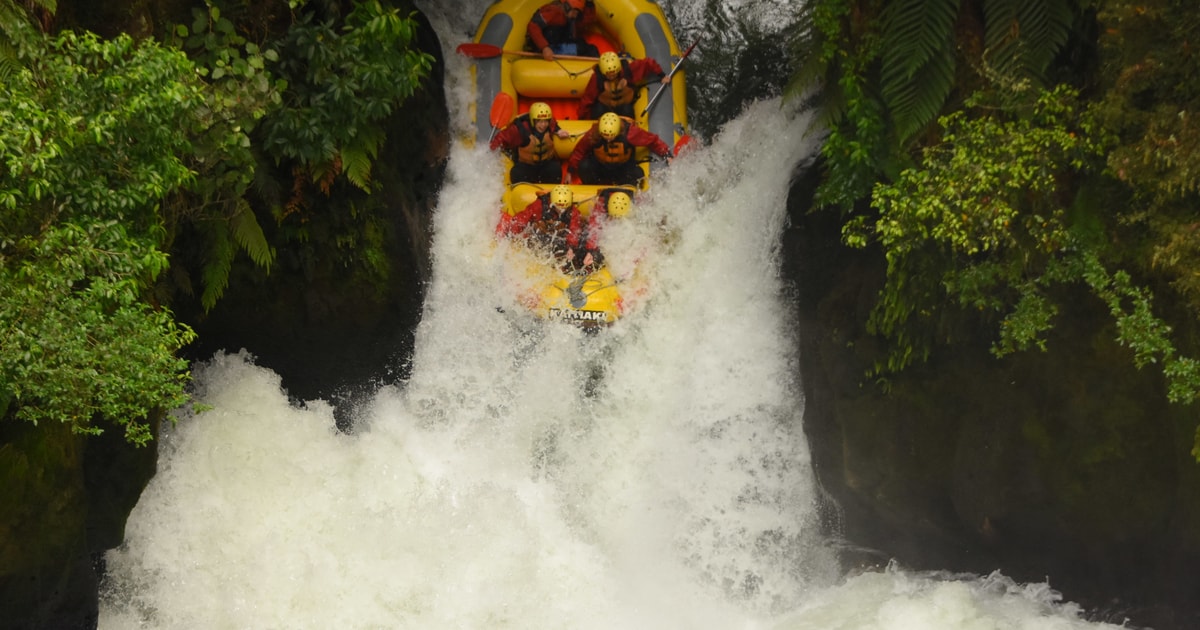 Rotorua: Kaituna Rafting & Mt. Tarawera Hiking Combo | GetYourGuide