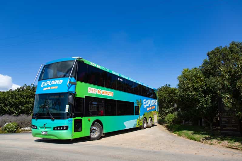 Waiheke Island: Ferry & Hop-On Hop-Off Explorer Bus Tickets | GetYourGuide