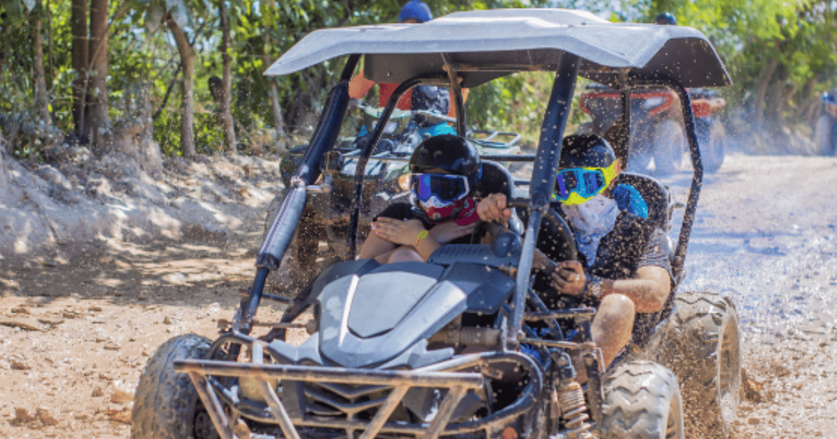 Punta Cana: tour de medio día en buggy con servicio de recogida del ...