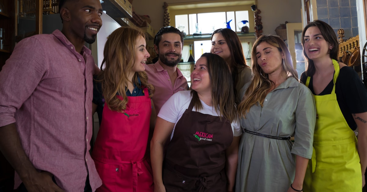 Mexico City: Mexican Cooking Class | GetYourGuide