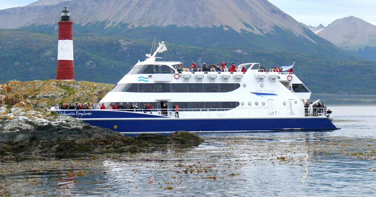 Sail: Beagle Channel and Les Eclaireurs Lighthouse - Ushuaia, Argentina ...