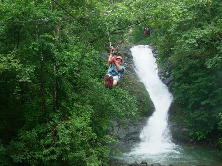 Miramar: Waterfall Canopy Zipline Tour | GetYourGuide