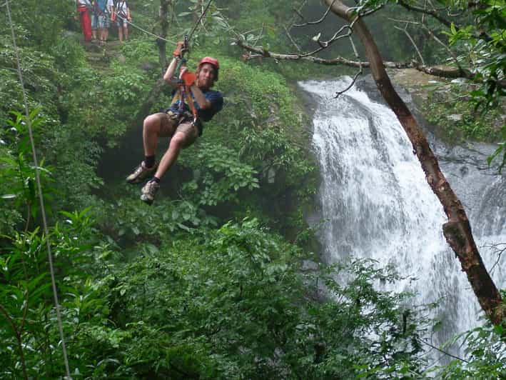 Miramar: Waterfall Canopy Zipline Tour | GetYourGuide