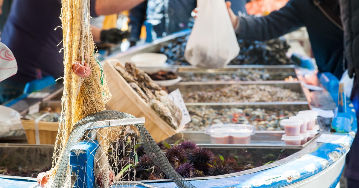 Ischia: Market Tour and 4-Course Meal | GetYourGuide