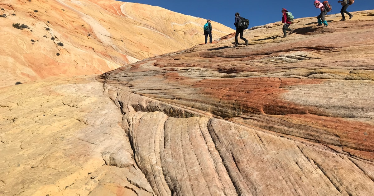 Yellow Rock, Utah: Advanced Hiking Tour | GetYourGuide