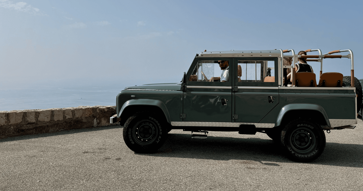 Descoberta de Eze e aventura pela Moyenne Corniche em 4x4 | GetYourGuide