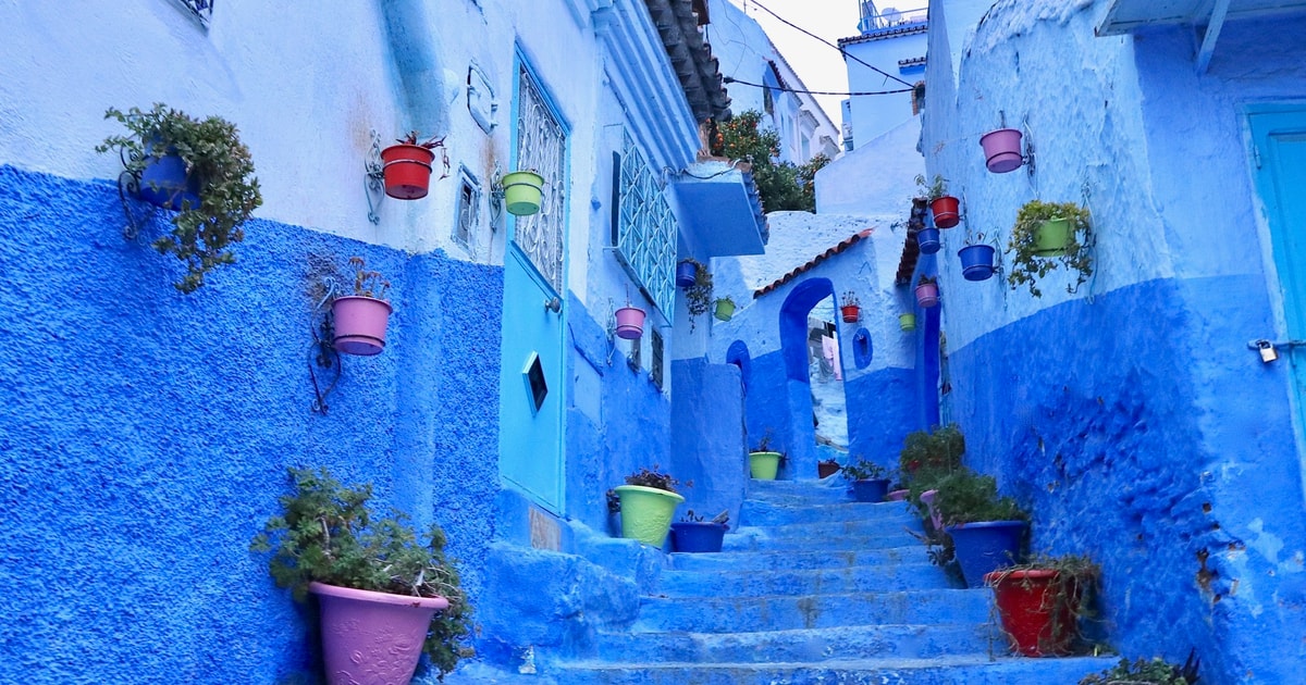 Au départ de Tanger : la beauté de Tétouan et Chefchaouen | GetYourGuide