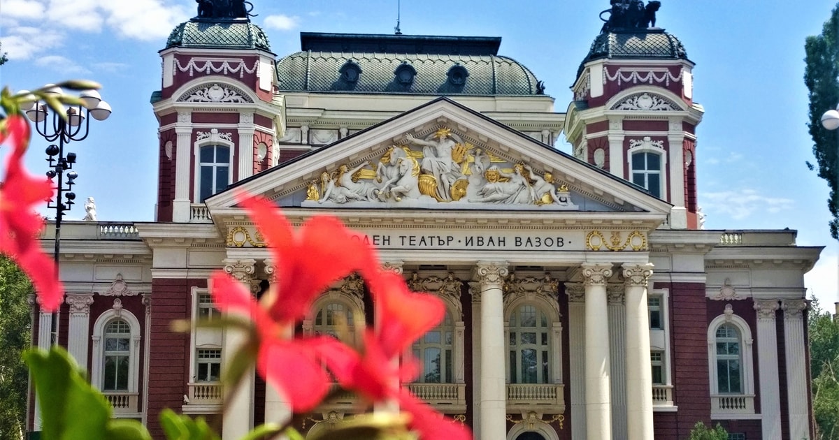 Sofia: Secrets of the City Discovery Game | GetYourGuide