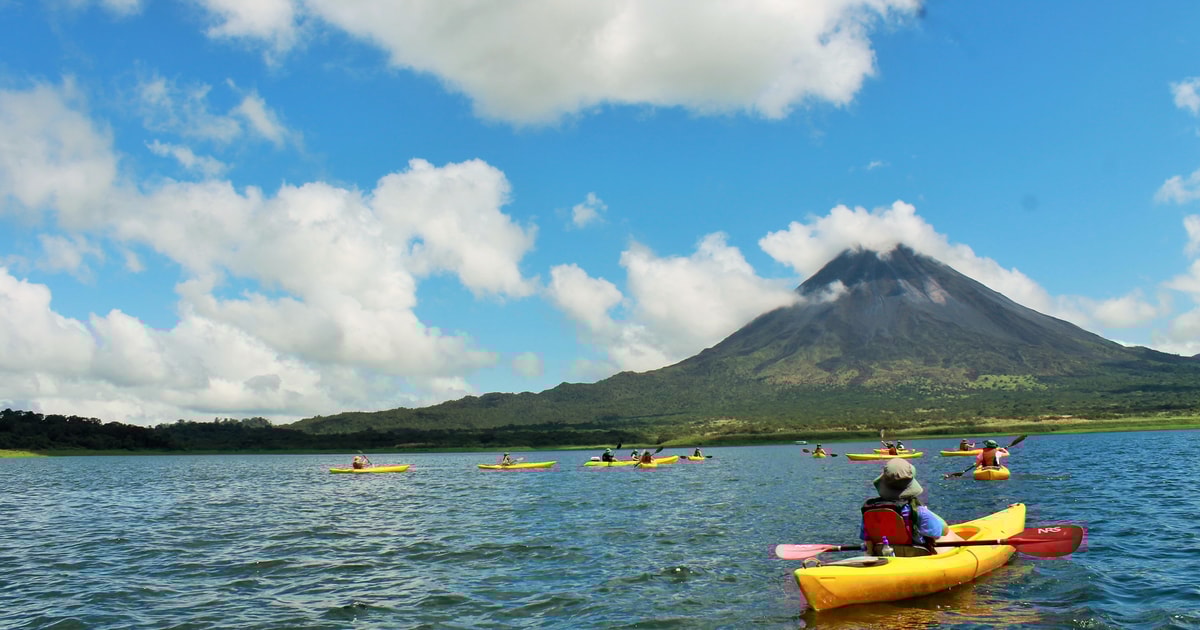 Lake Arenal: Kayaking and Biking Combo Tour | GetYourGuide