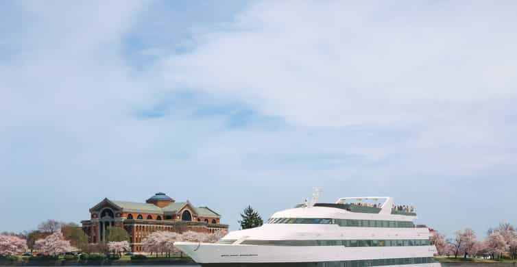 Washington DC: Buffet-Mittagessen oder Dinner-Kreuzfahrt auf der Spirit ...