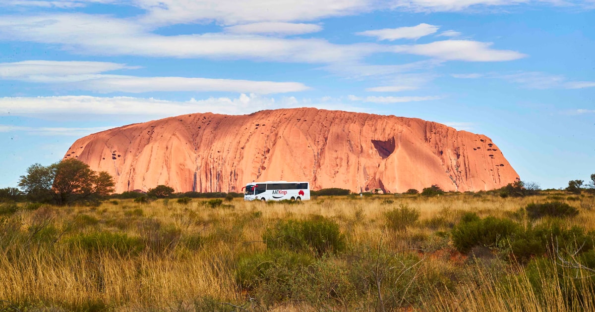 From Ayers Rock Resort: Alice Springs One-Way Coach Transfer | GetYourGuide