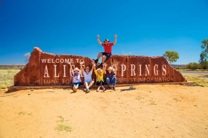 From Ayers Rock Resort: Alice Springs One-Way Coach Transfer | GetYourGuide