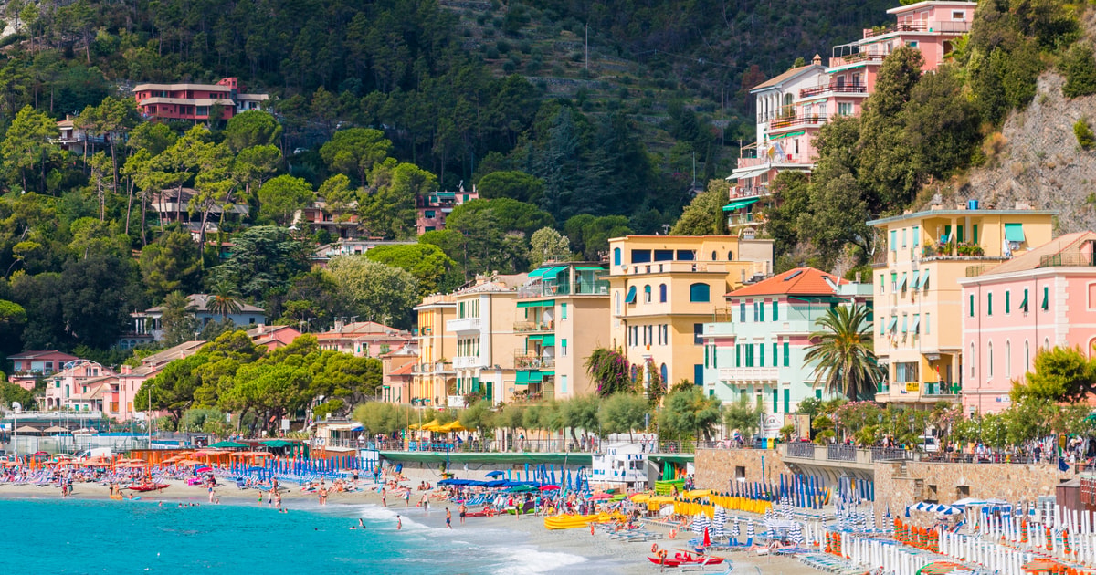 Cinque Terre-tur og Limoncino med tog fra La Spezia | GetYourGuide