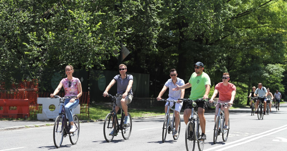 2-Hour Private Biking Tour of Central Park | GetYourGuide