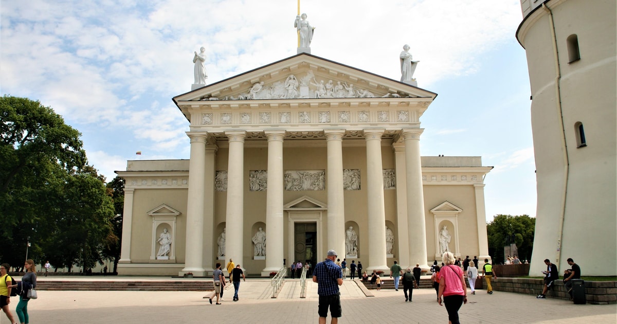 Vilnius: Then and Now Private Old Town Tour | GetYourGuide