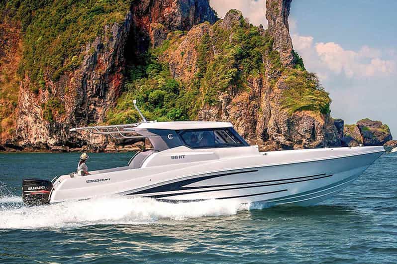 Phuket: Private Full-Day Speed Boat Charter | GetYourGuide