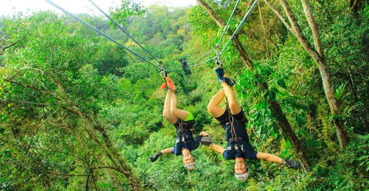 Outdoor Zipline Adventure | GetYourGuide
