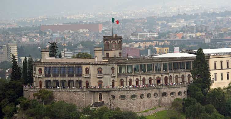 Chapultepec Castle, Mexico City - Book Tickets & Tours | GetYourGuide
