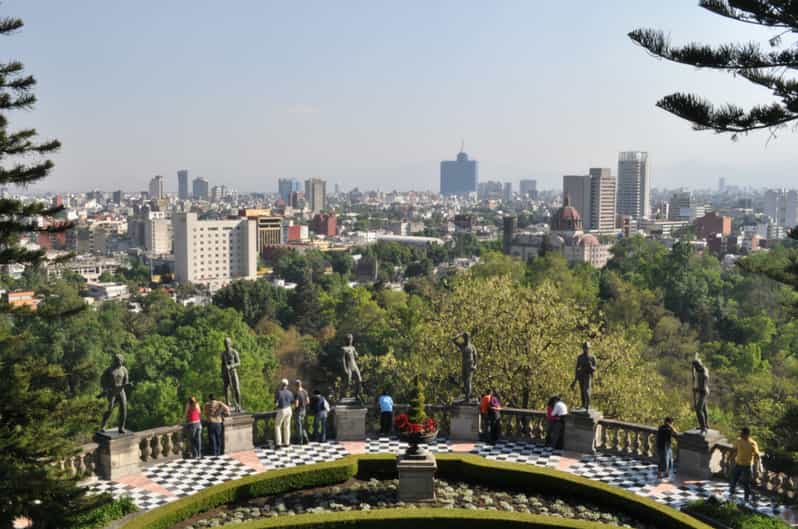 Mexico City: The Stories of Chapultepec Castle Walking Tour | GetYourGuide