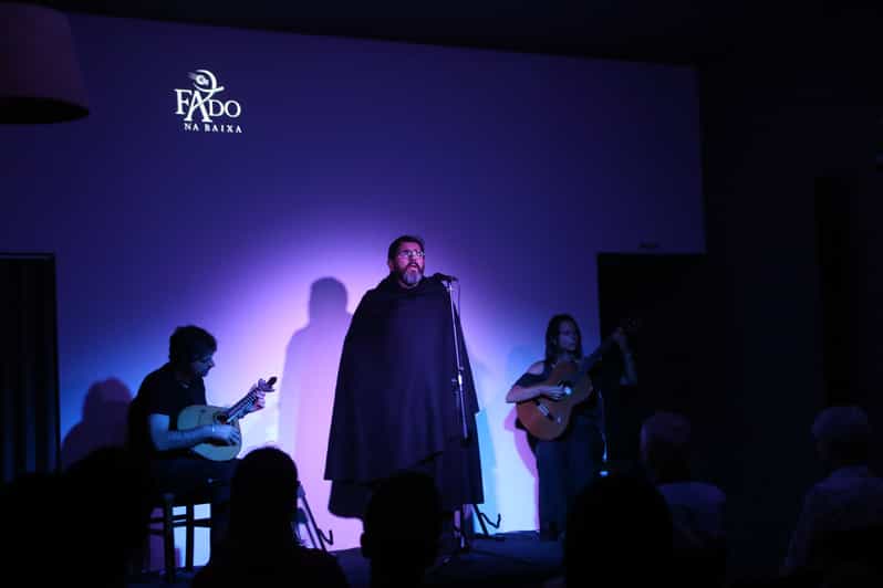 Porto: 4 Artists Fado na Baixa Performance with Port Wine | GetYourGuide