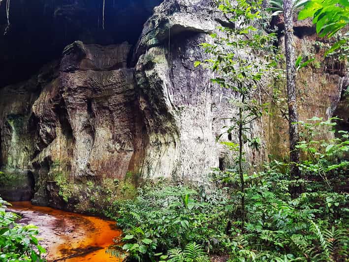 From Manaus: Amazonian Waterfalls and Caves Full-Day Tour | GetYourGuide