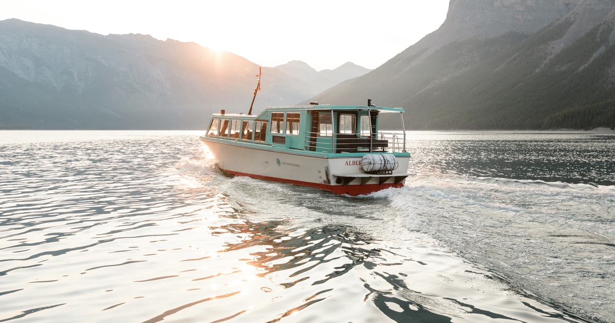 Banff: Lake Minnewanka Cruise | GetYourGuide