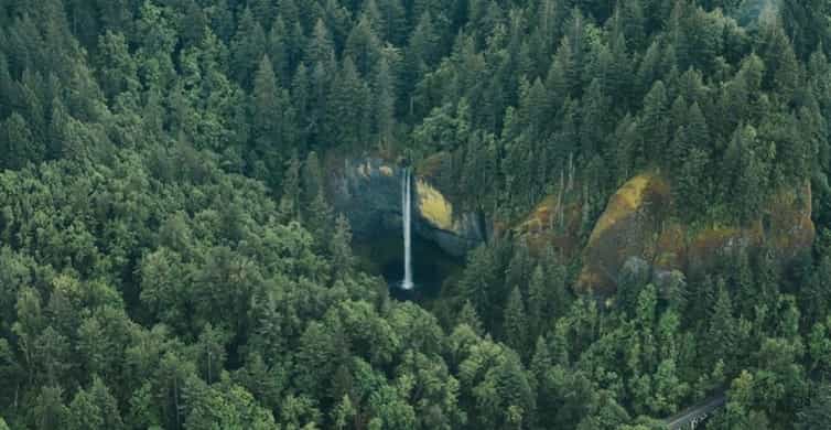 Portland: Multnomah Falls Scenic Air Tour | GetYourGuide