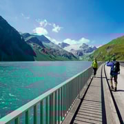 Kaprun: High Mountain Reservoir Experience met Dam Tour | GetYourGuide