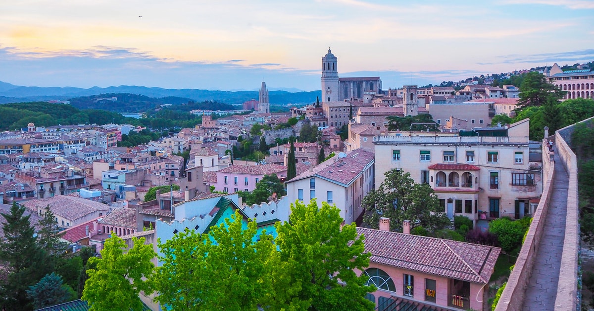 Gérone : Visite guidée à pied de 2 heures avec dégustation de produits ...