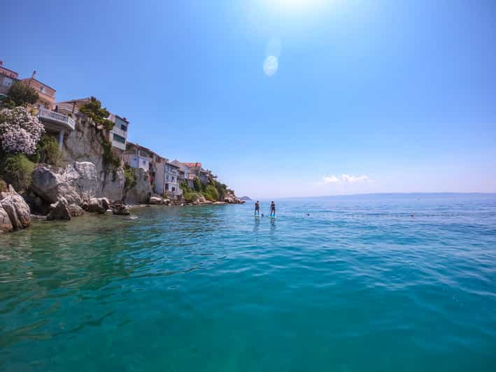 Split: Adriatic Sea and River Stand-Up Paddleboard Tour | GetYourGuide