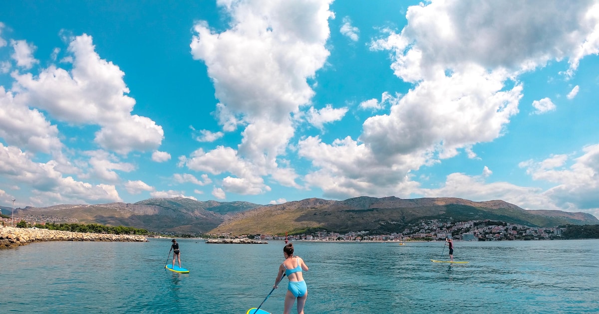 Split: Adriatic Sea and River Stand-Up Paddleboard Tour | GetYourGuide