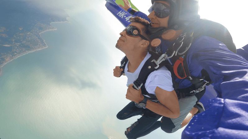 Skydive Tandem in the Colombian caribbean | GetYourGuide