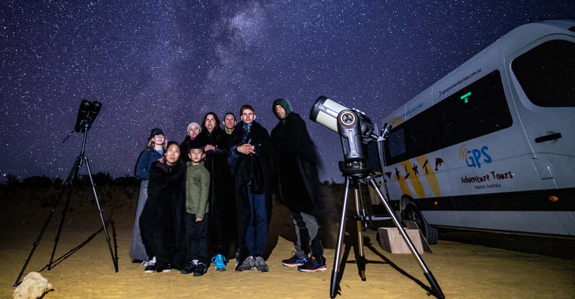 From Perth: The Pinnacles Desert Sunset and Star-Gazing Tour | GetYourGuide