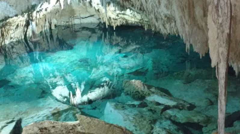 Tulum Early Bird Experience: Ruins, Cenote, Lagoon, & Lunch | GetYourGuide
