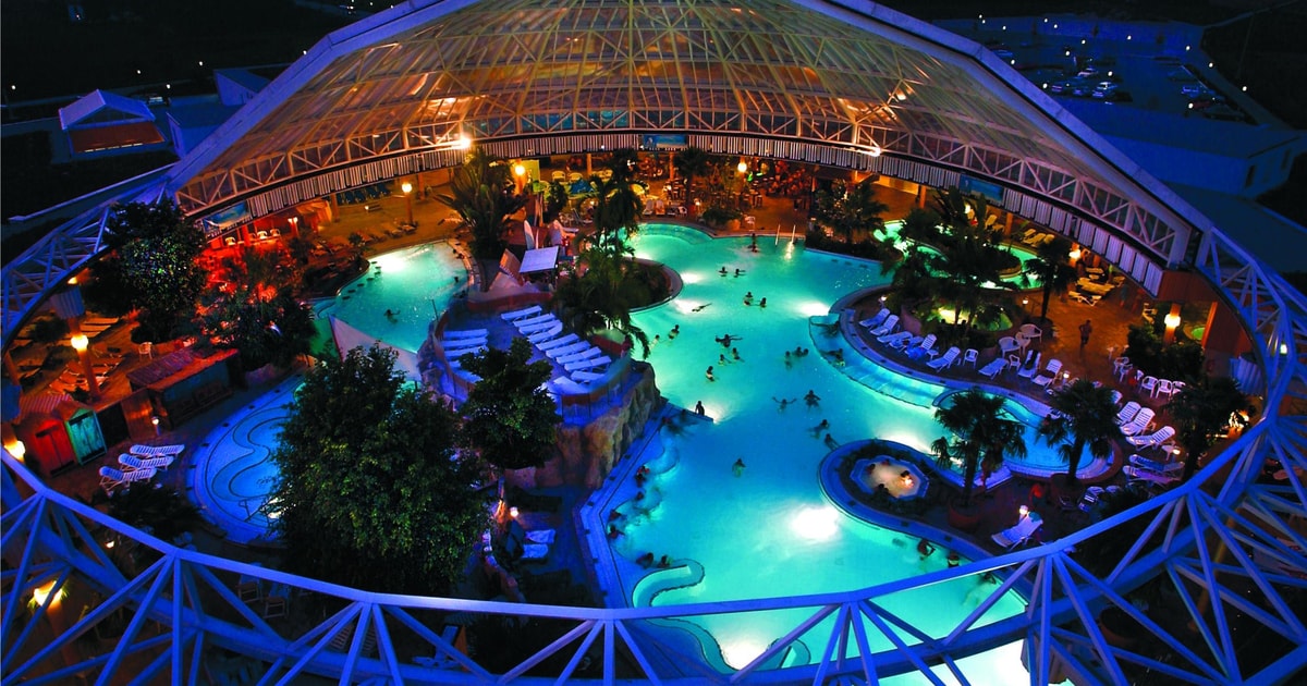 Bucharest: Transfer to Therme Bucharest | GetYourGuide