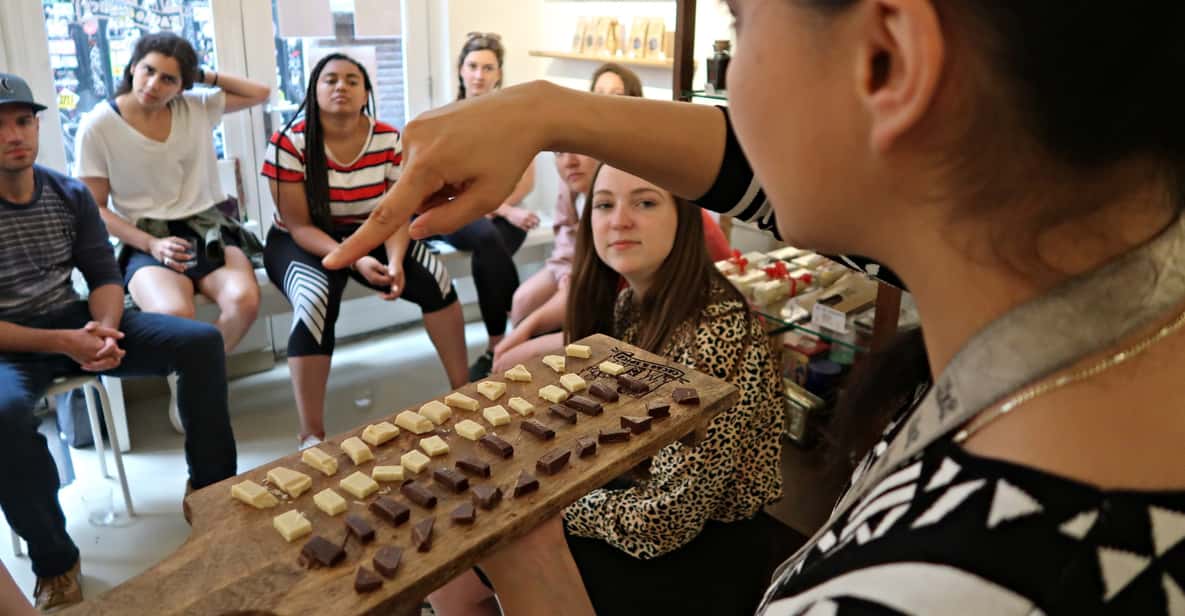 Amsterdam: Chocolate Tasting and Private Tour | GetYourGuide