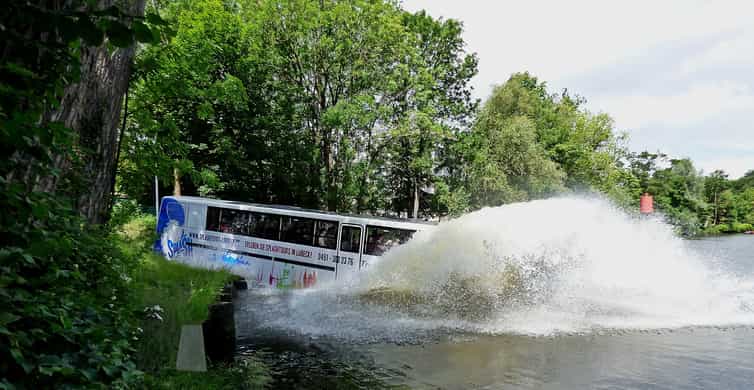 Lübeck: 1-Hour Splash Bus City Tour | GetYourGuide
