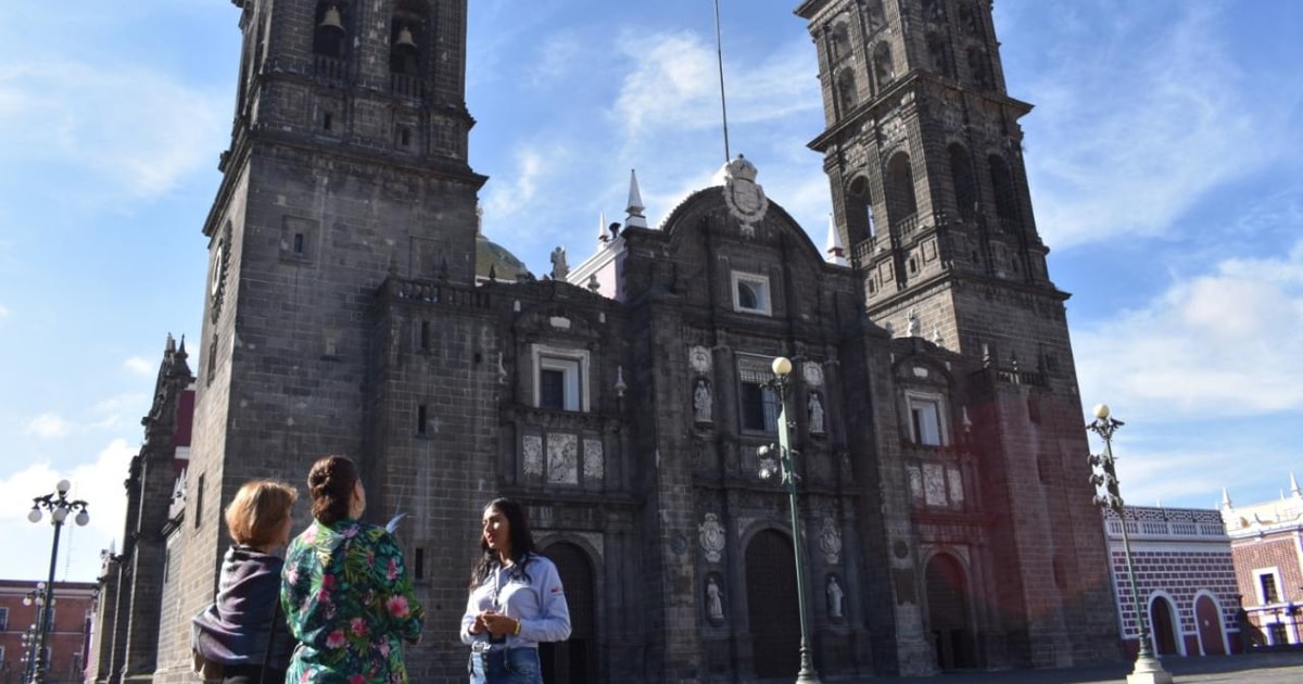 Puebla: Private Walking Tour with Candy and Liquor Tasting | GetYourGuide