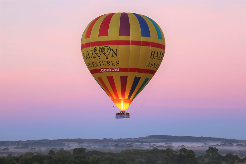 Barossa Valley: Hot Air Balloon Flight | GetYourGuide