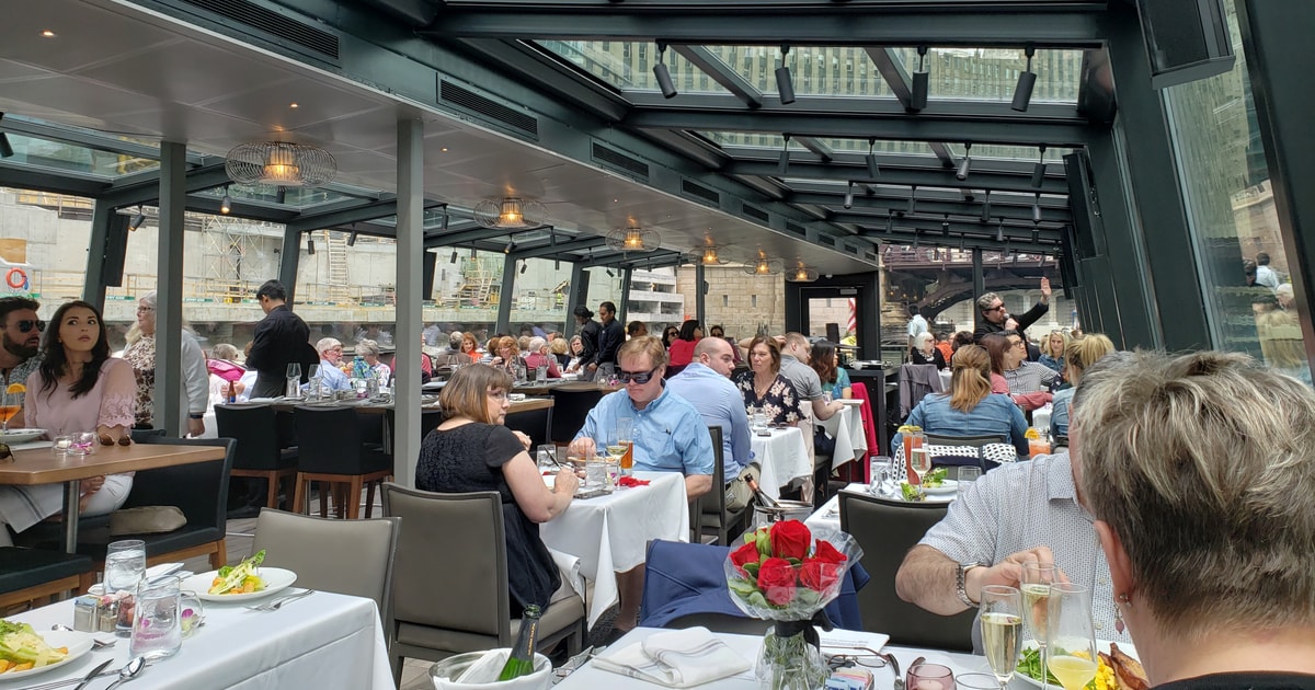 🛳️ Chicago: Gourmet Brunch, Lunch, or Dinner River Cruise No booking ...