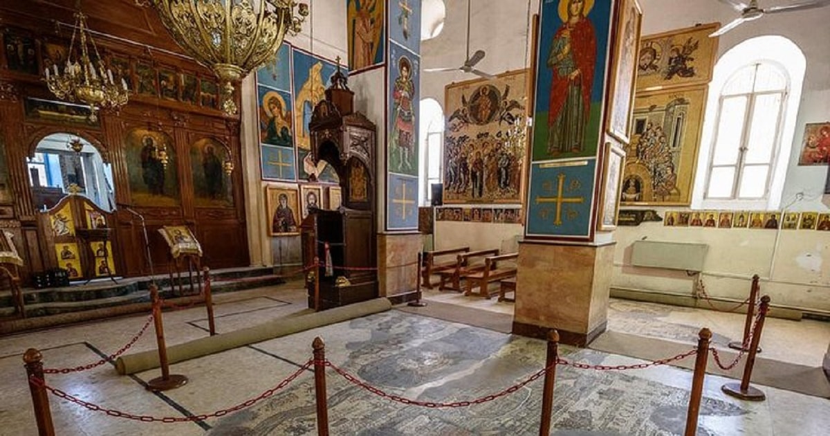 Amman - Madaba - Mount Nebo and Baptism Site Full Day Trip | GetYourGuide