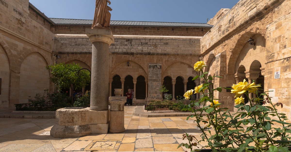 From Jerusalem: Bethlehem, Jericho and Jordan River | GetYourGuide