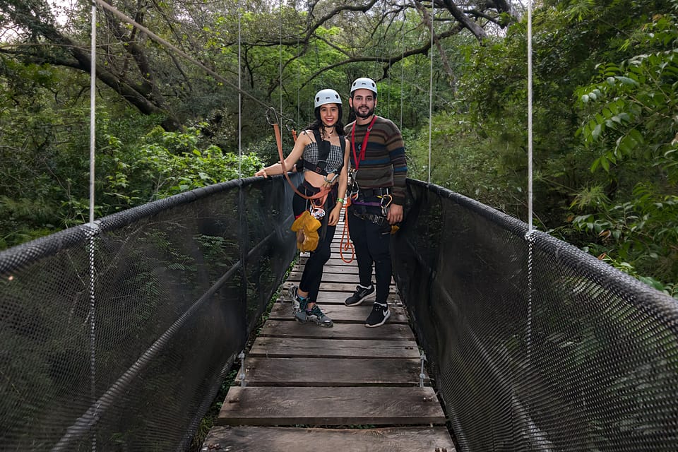 Canyon Canopy Tour | GetYourGuide