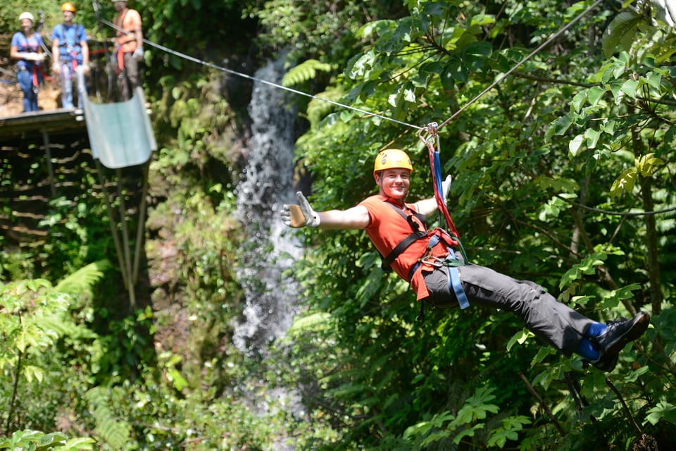 Canyon Canopy Tour | GetYourGuide